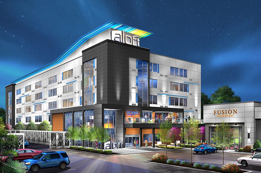 Aloft Hotels @ Cortex by Marriott - Gray Design Group