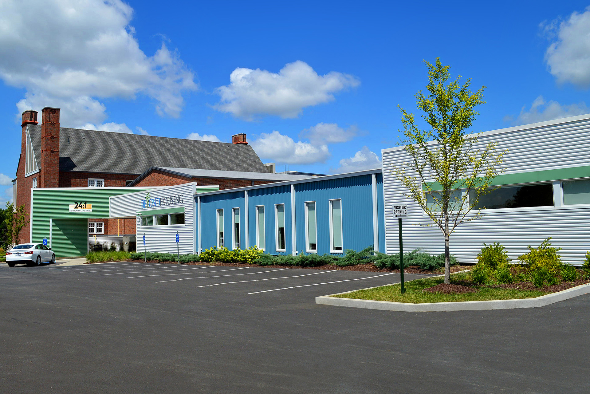 Beyond Housing - Headquarters - Gray Design Group