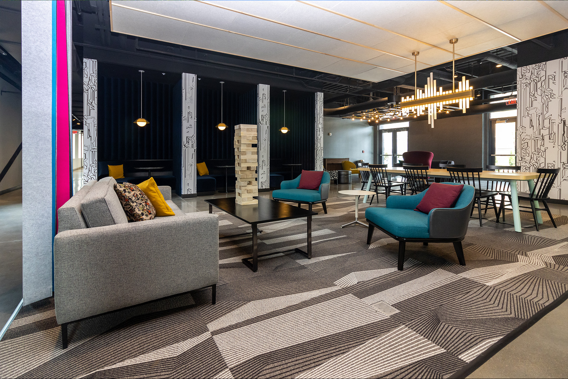 Aloft Hotels @ Cortex by Marriott - Gray Design Group