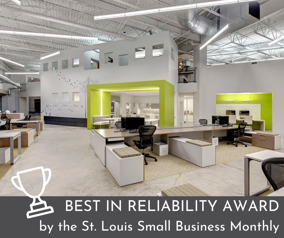 Best in Reliability Award - Gray Design Group