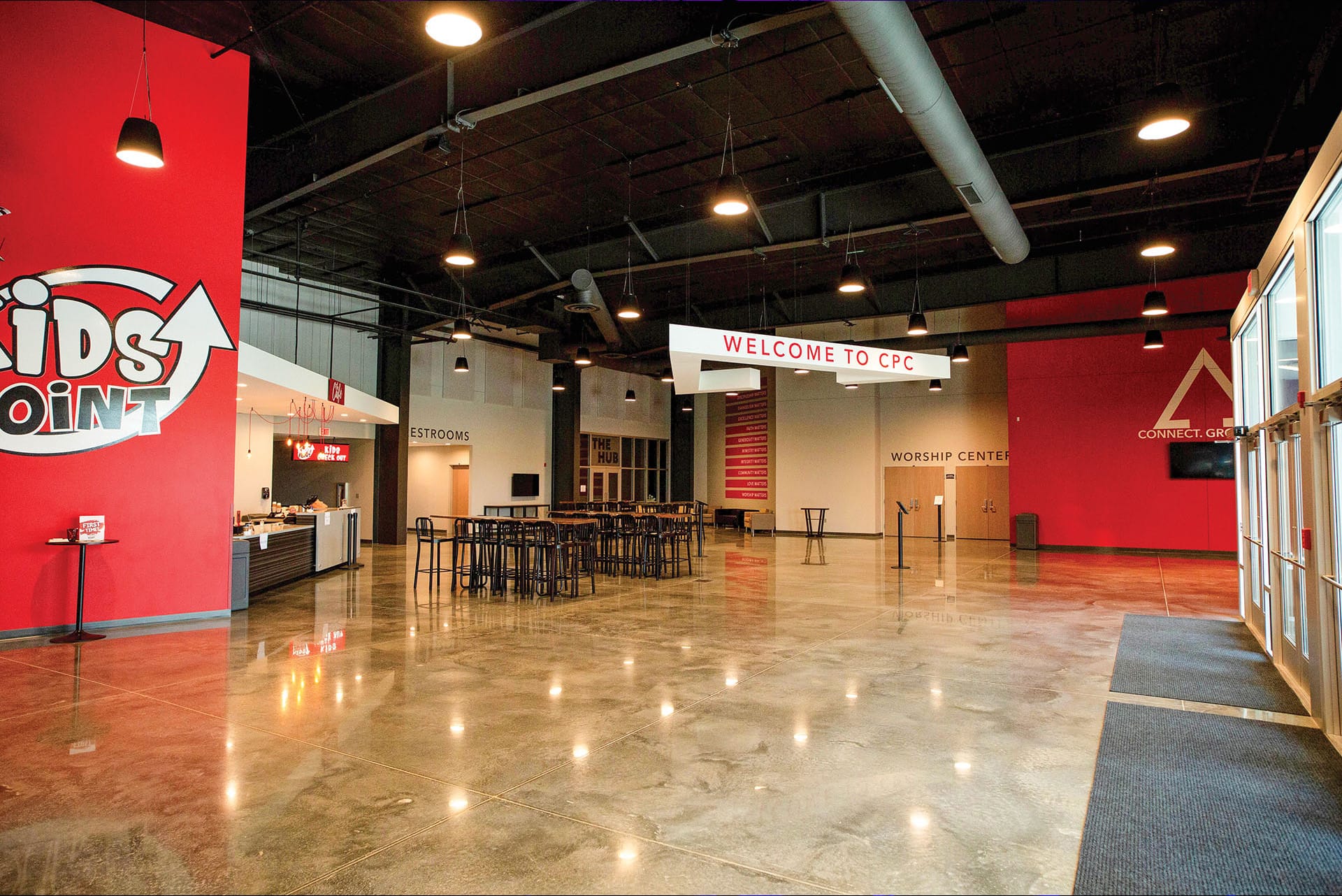 Connection Point Church - Gray Design Group