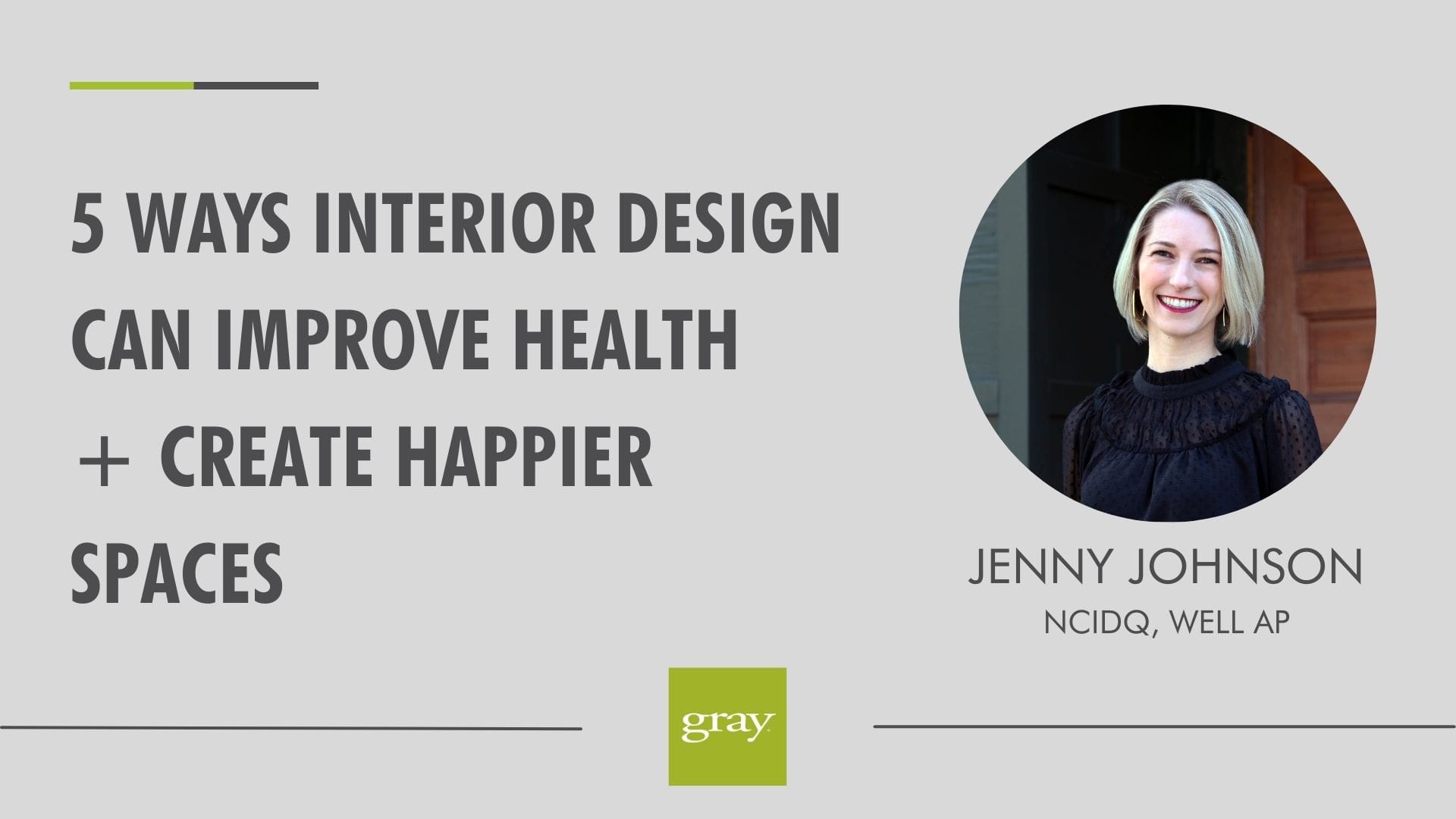 5 Ways Interior Design Can Improve Health + Create Happier Spaces ...