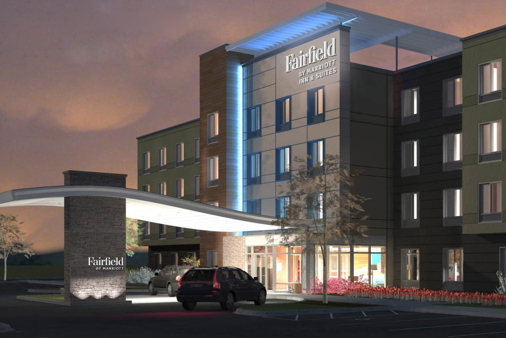 Fairfield Inn + TownePlace Suites by Marriott - Gray Design Group