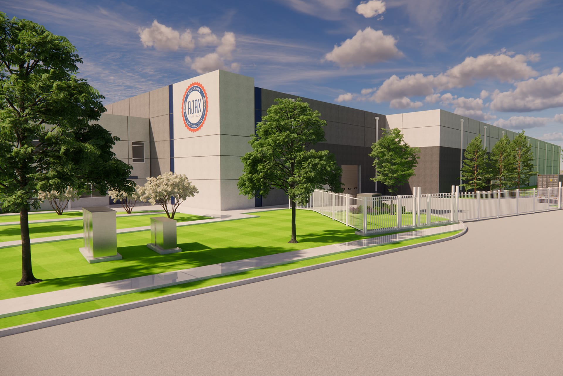 Ajax Distributing - Gray Design Group