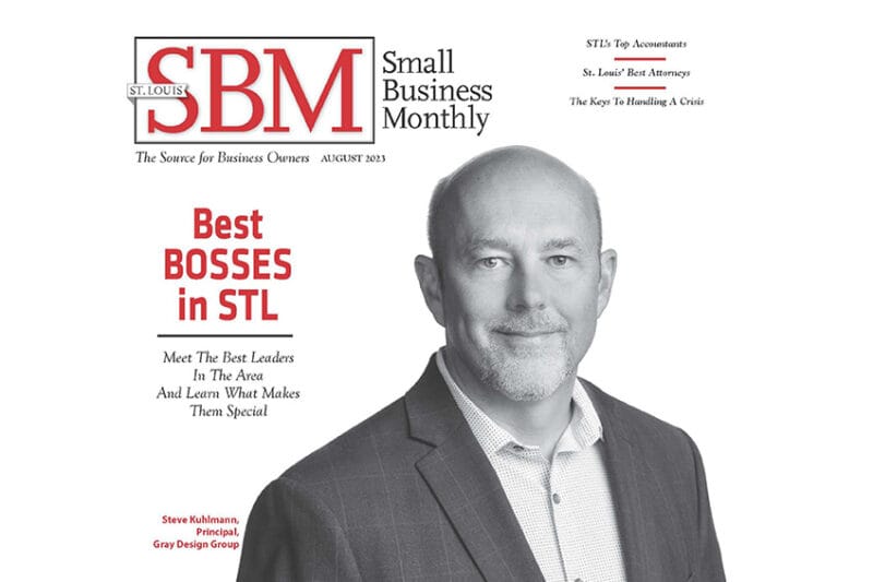 SBM: Best Bosses in STL 2023 - Gray Design Group