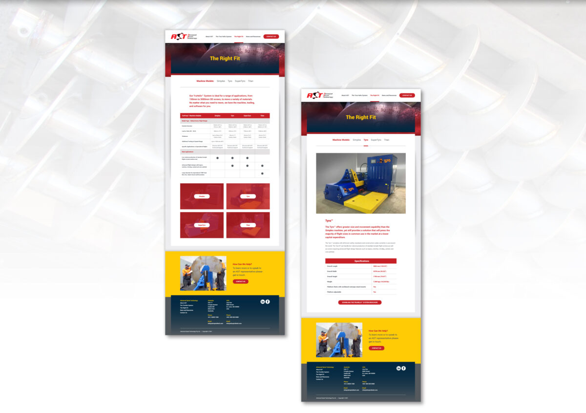 Advanced Spiral Technology (AST) - Gray Design Group