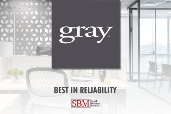 SBM: Best in Reliability Award 2024 - Gray Design Group