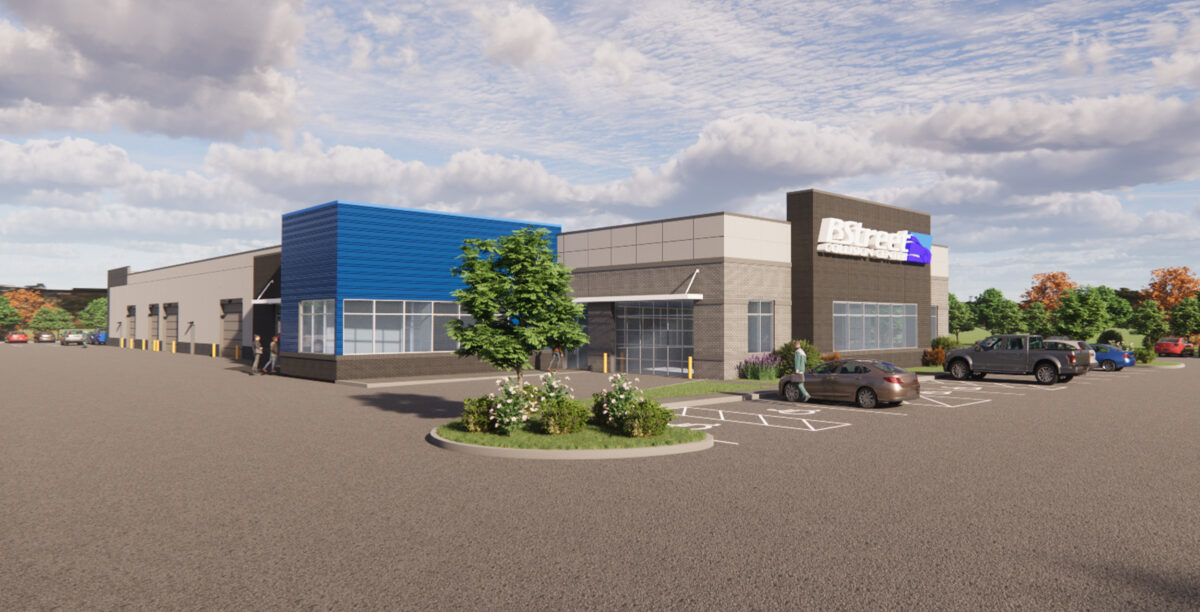 B Street Collision Center - Gray Design Group