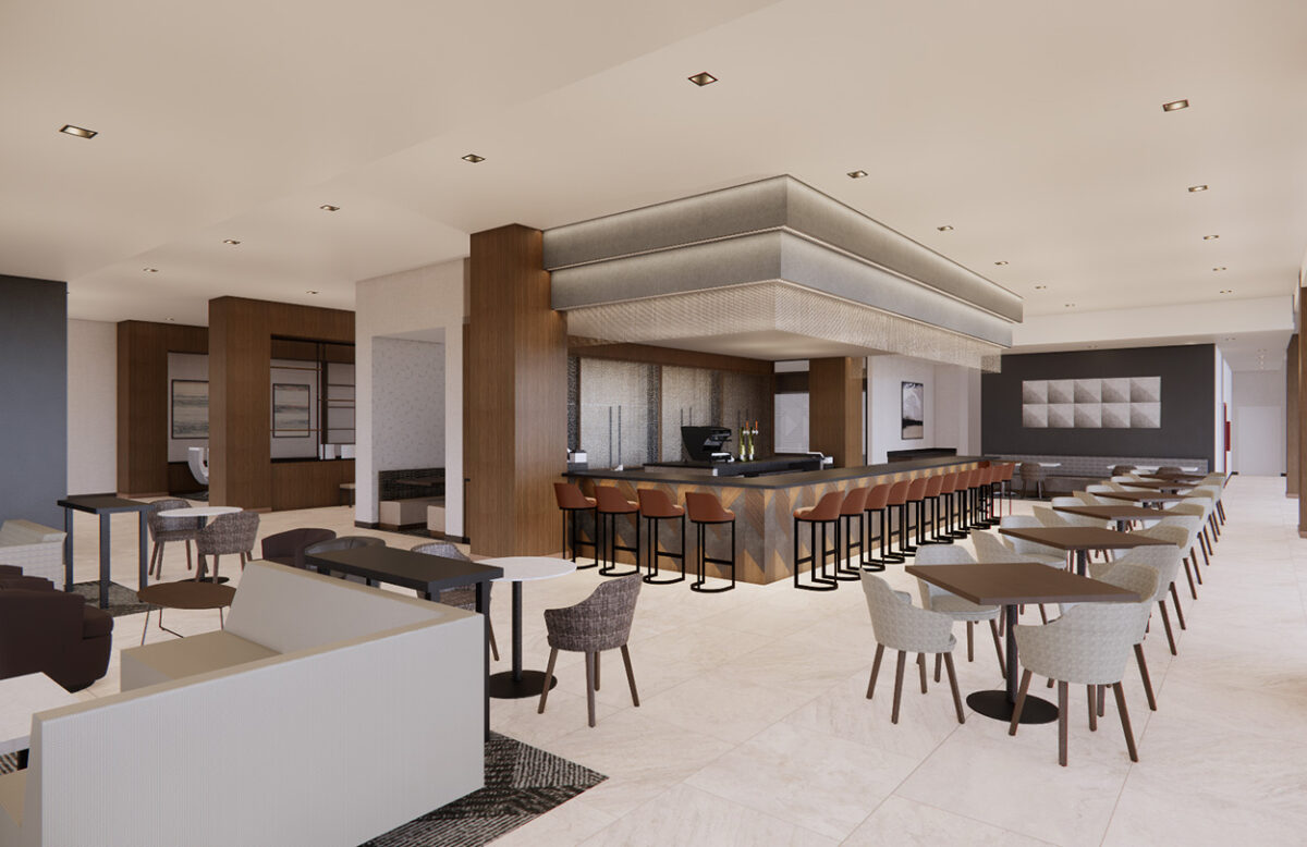 AC Hotel + Residence Inn @ City Center - Gray Design Group