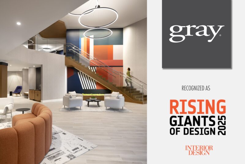Interior Design: Rising Giants 2025 - Gray Design Group